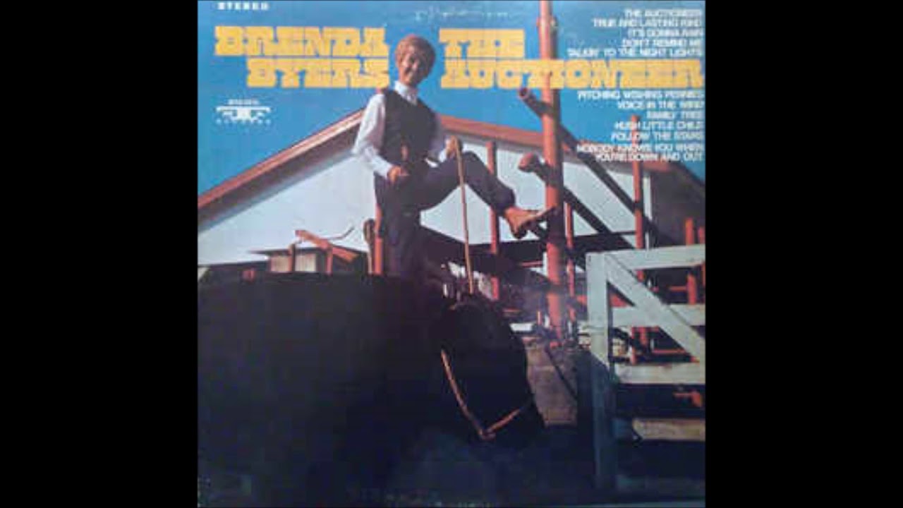 Brenda Byers - The Auctioneer 1968 (Country Music Greats) - YouTube