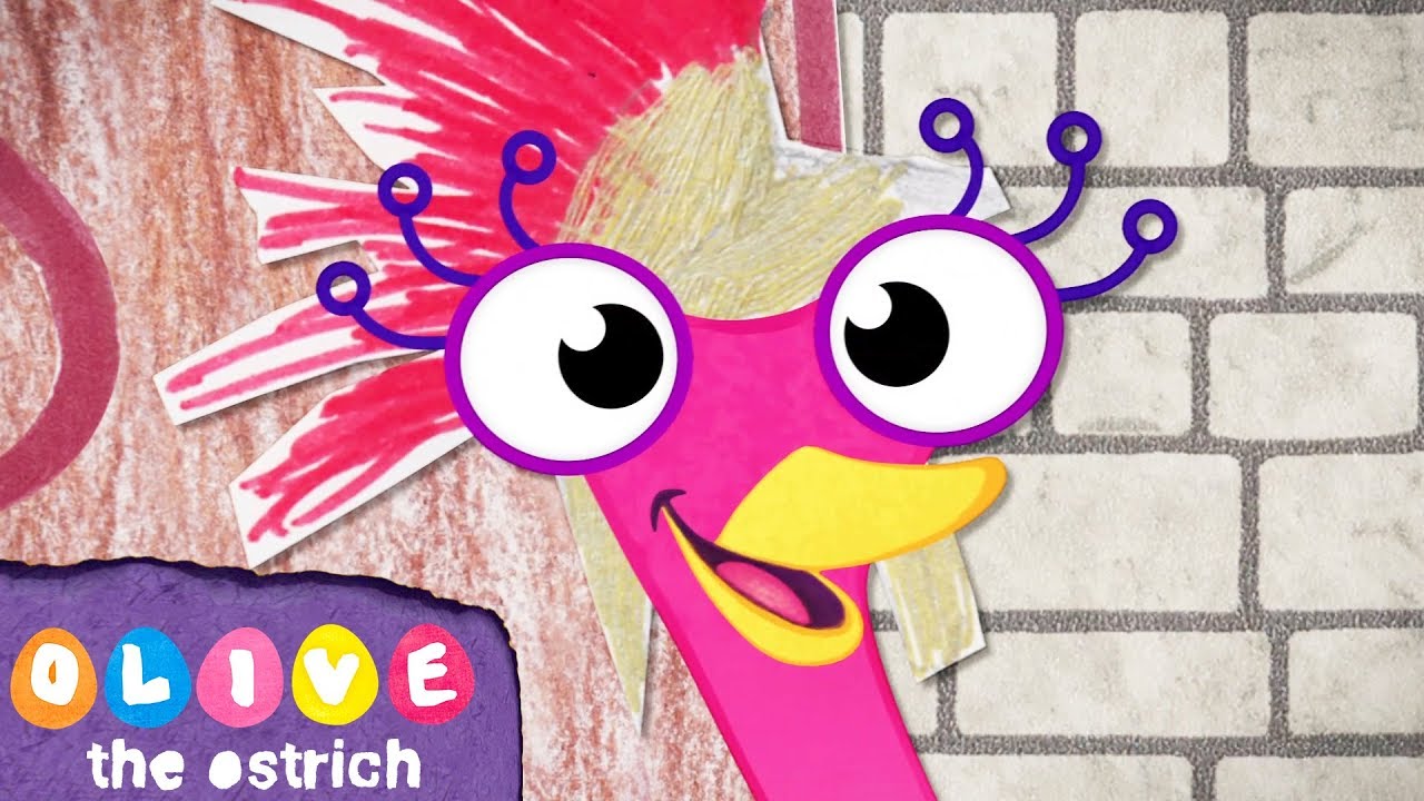 Olive the Ostrich - The Volcano | Full Episodes - YouTube