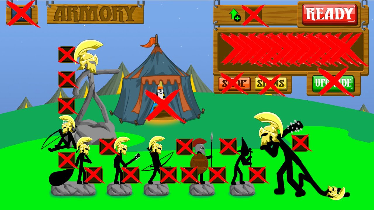 NO UPDATE, NO SKIN DESTROY MAP INSANE | STICK WAR LEGACY | KASUBUKTQ ...