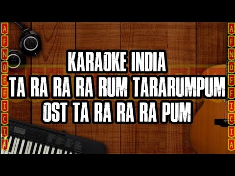 TA RA RA RUPUM TARARUMPUM  (KARAOKE) VERSI AUDREY BELLA |MUSIK NO VOCAL