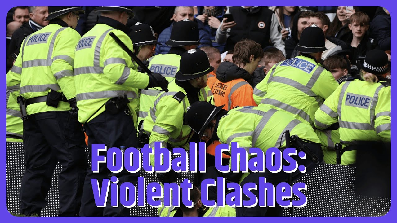 Police vow further arrests after West Brom vs Wolves hooligans leave ...