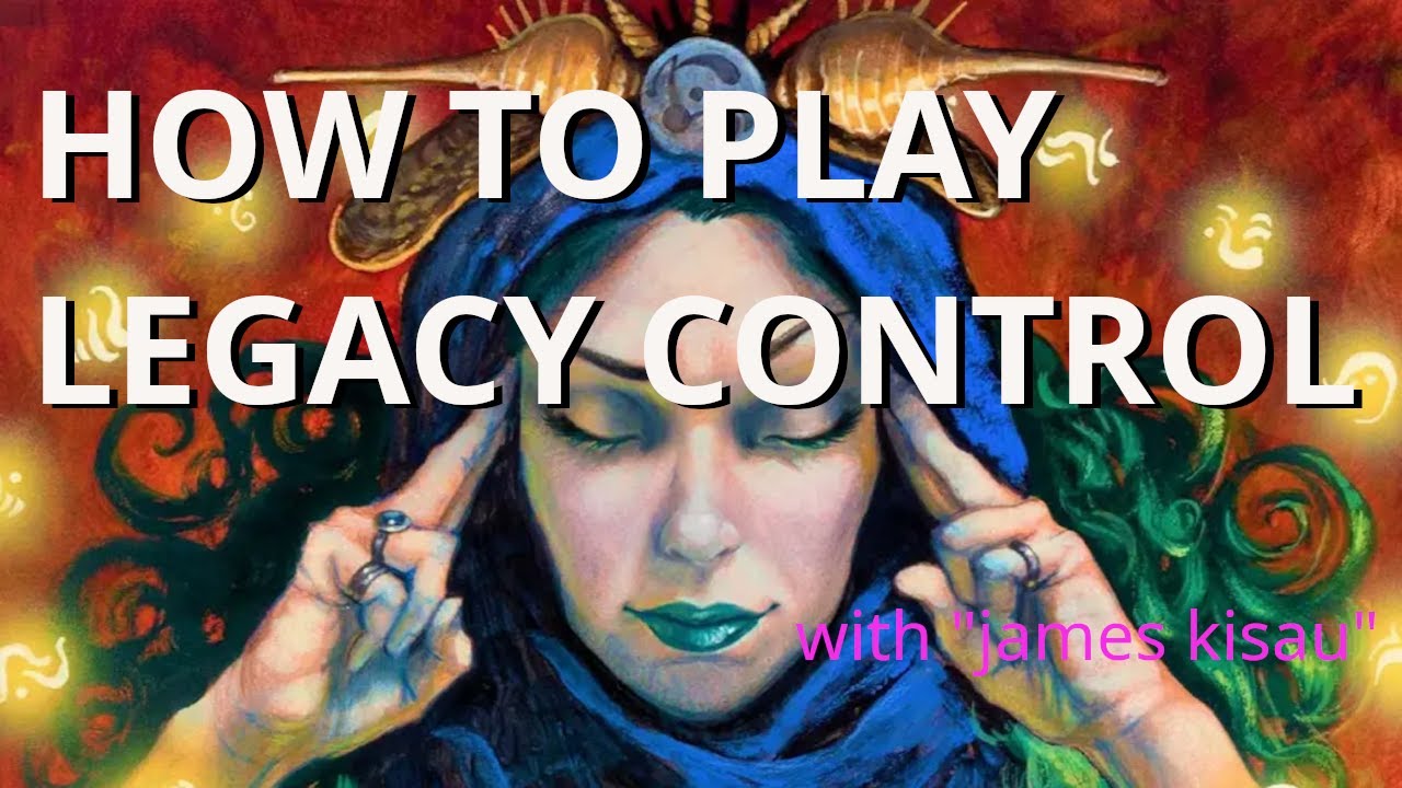 ~HOW TO PLAY A LEGACY CONTROL DECK~ in 2025 and beyond! Educational ...