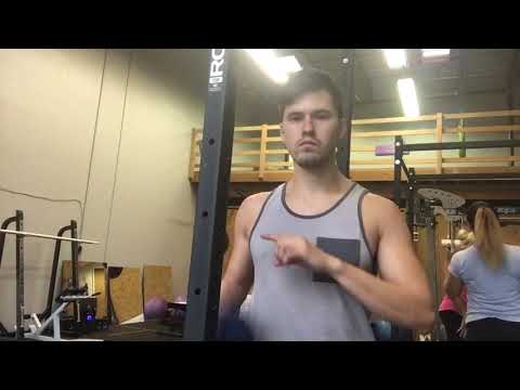 Pec release with ball - YouTube