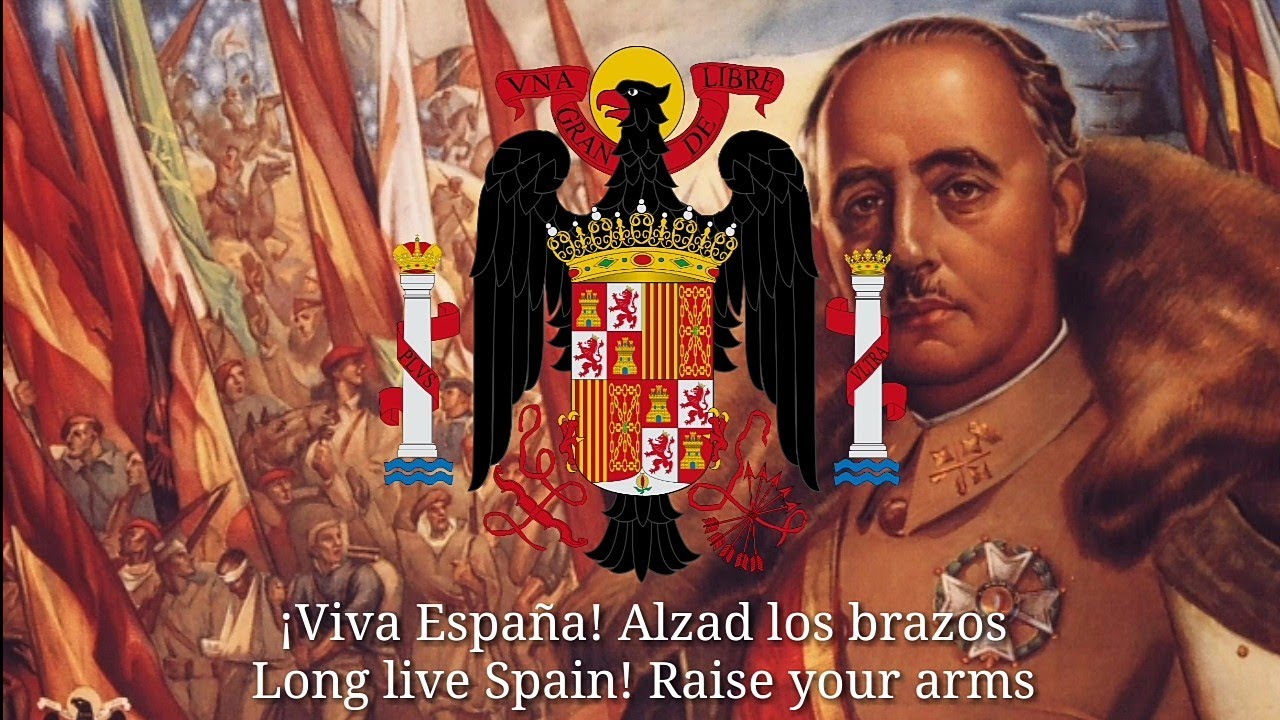 Marcha Real - Spain national Anthem (Francoist Version) - YouTube