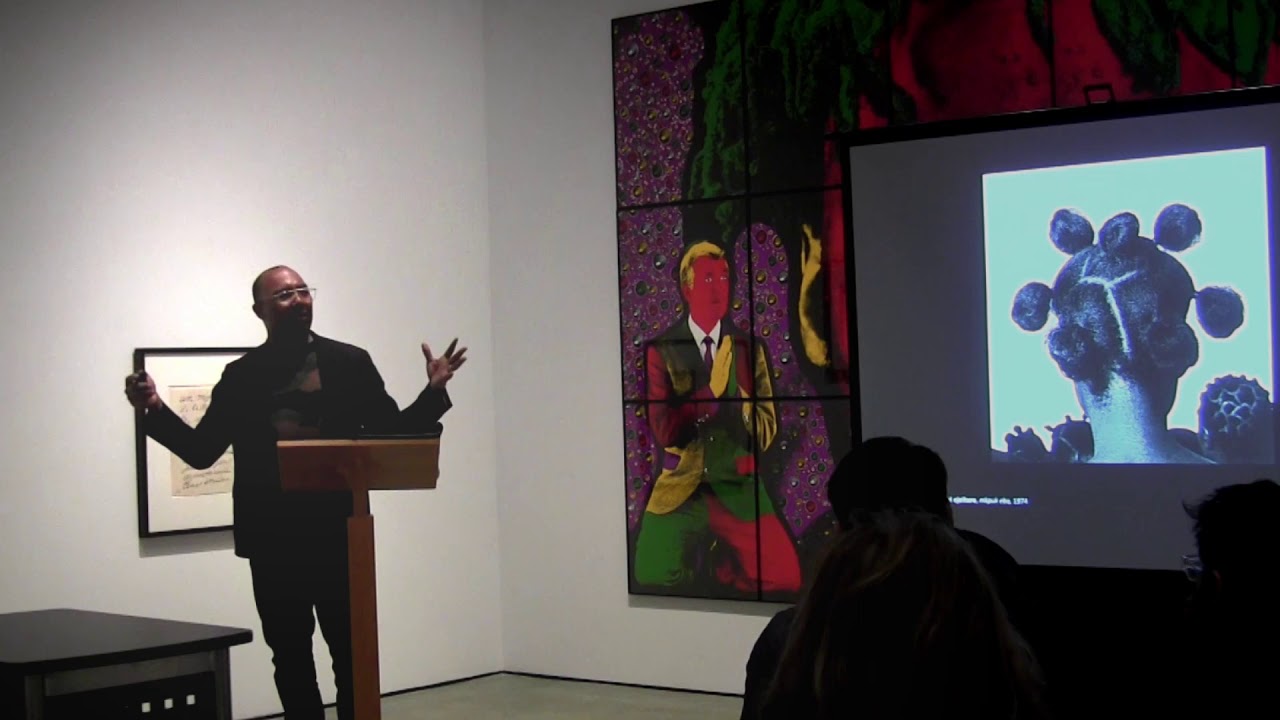 Talk by Art Collector Kenneth Montague - YouTube