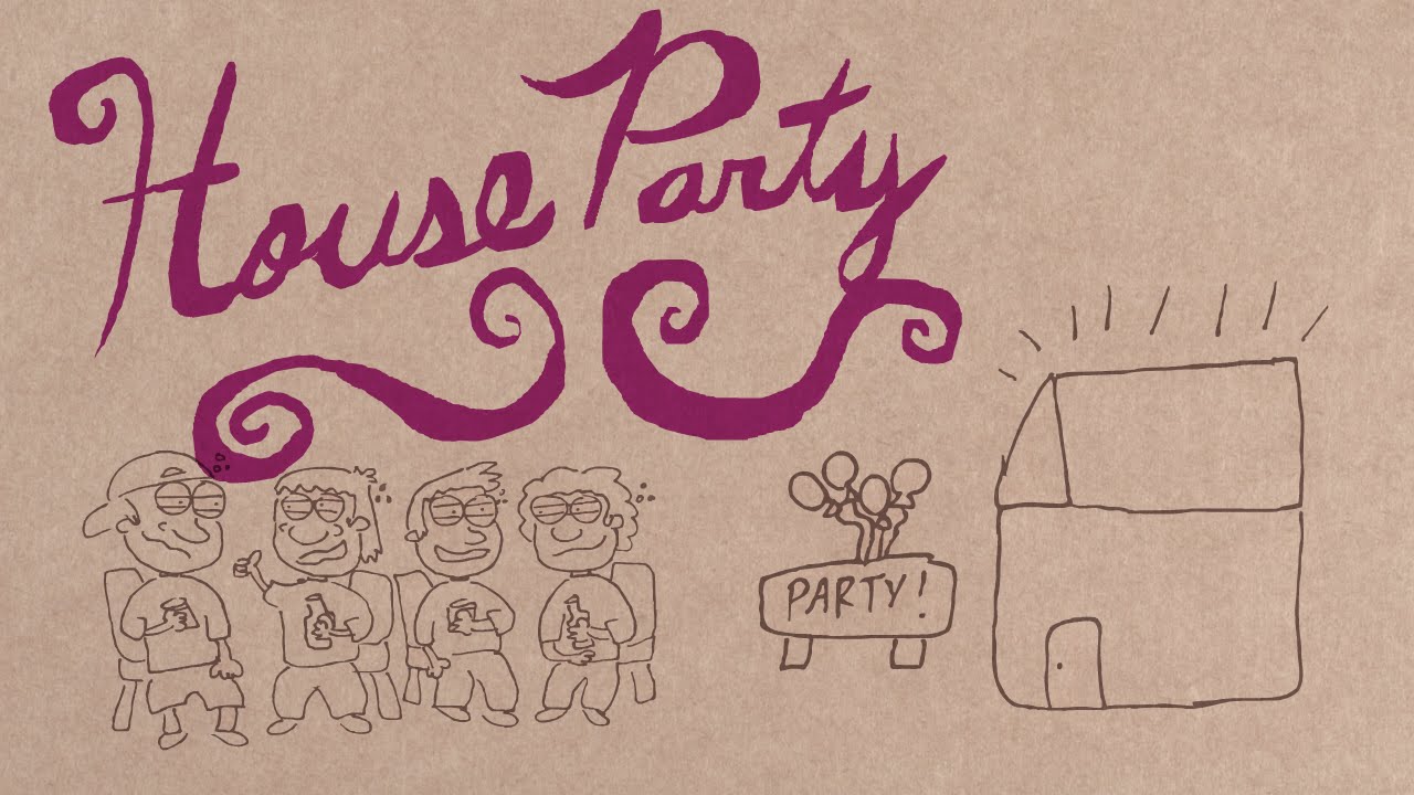 Andy Tells Stories 14: "House Party" - YouTube