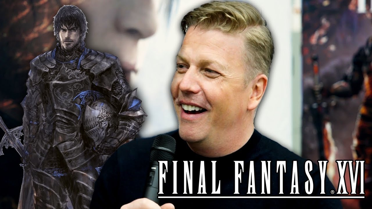 FINAL FANTASY XVI - Interview with David Menkin - YouTube