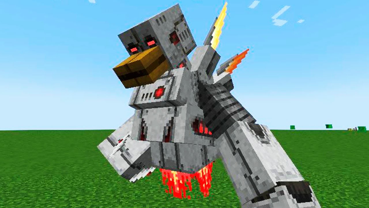 The Quackening MOD in Minecraft - BOSS Ducks - YouTube