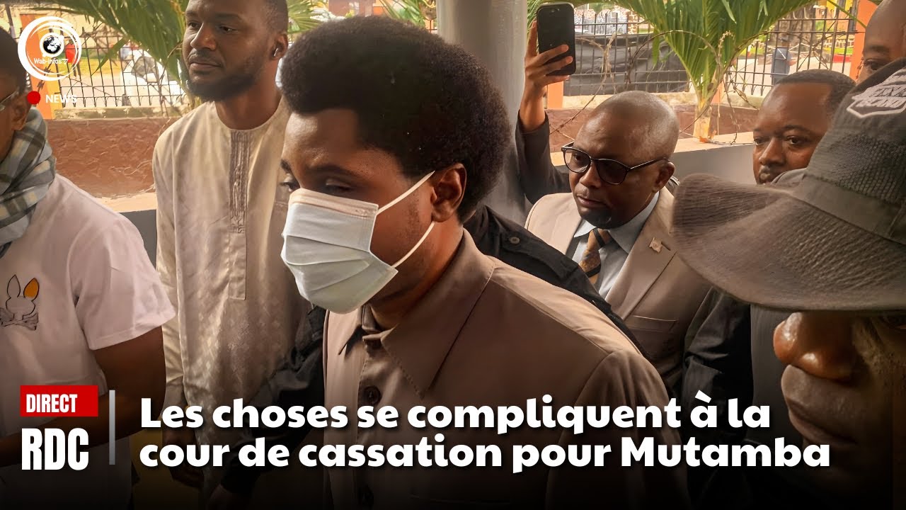 Procès Mutamba en direct: les choses se compliquent à la cour de ...