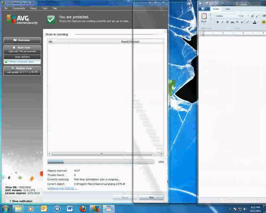 How To Install AVG Internet Security Trial Version Pt. 5.mp4 - YouTube