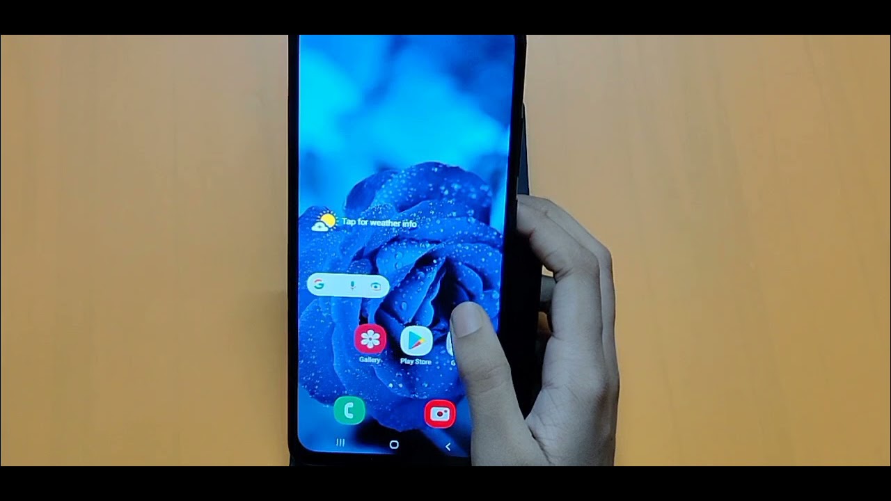How To Change Font Size In Samsung Galaxy M52 5g Font Size Setting how-to-change-font-size-in-samsung-galaxy-m52-5g-font-size-setting