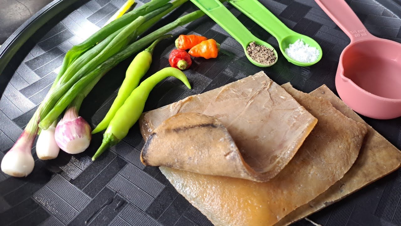 KILAWING BALAT NG BAKA/ ILOKANO RECIPE LORELIES KITCHEN - YouTube