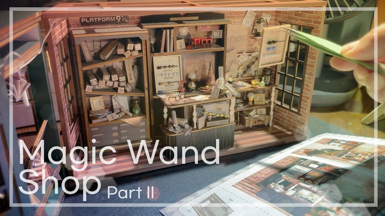 DIY Magic Wand Store Part2 - YouTube