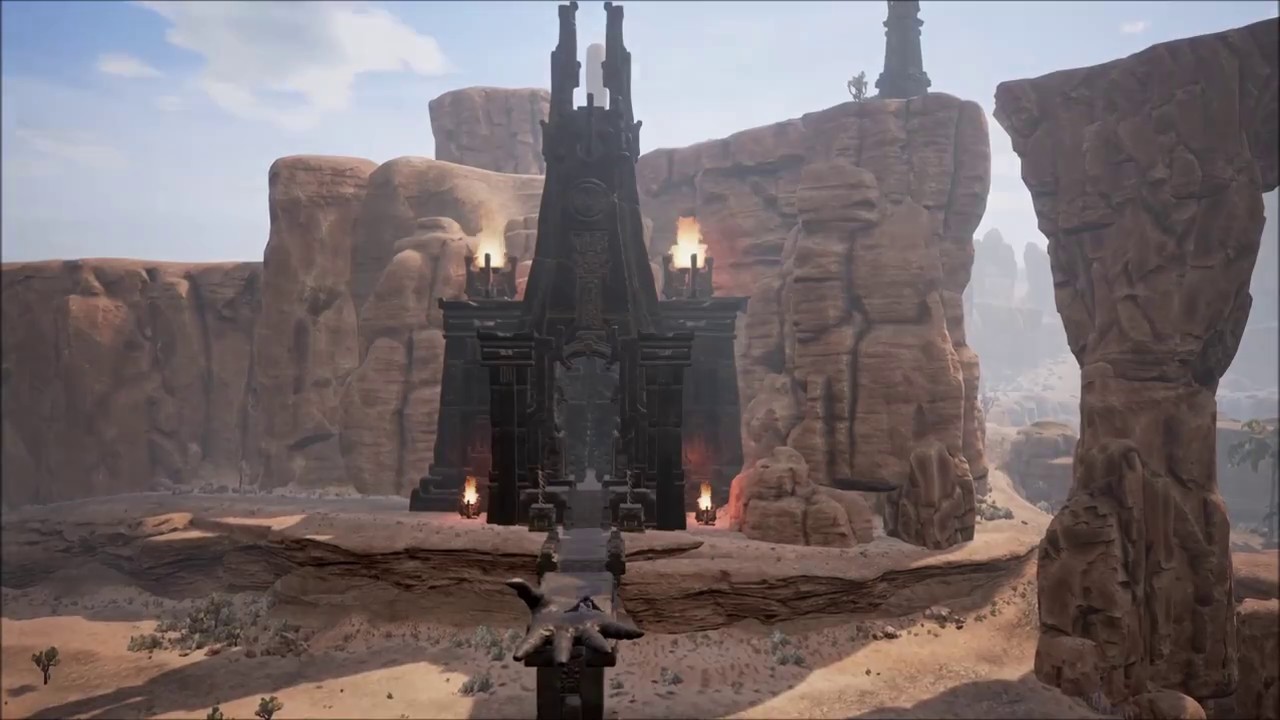 Conan Exiles Ruins Of Acheron Mod - YouTube
