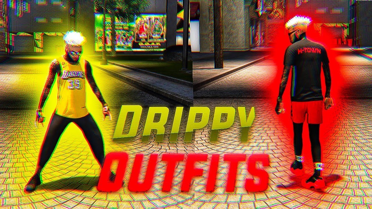 BEST COMP & DRIPPY OUTFITS YOU CAN ROCK IN NBA 2K20! STAGE & PARK ...