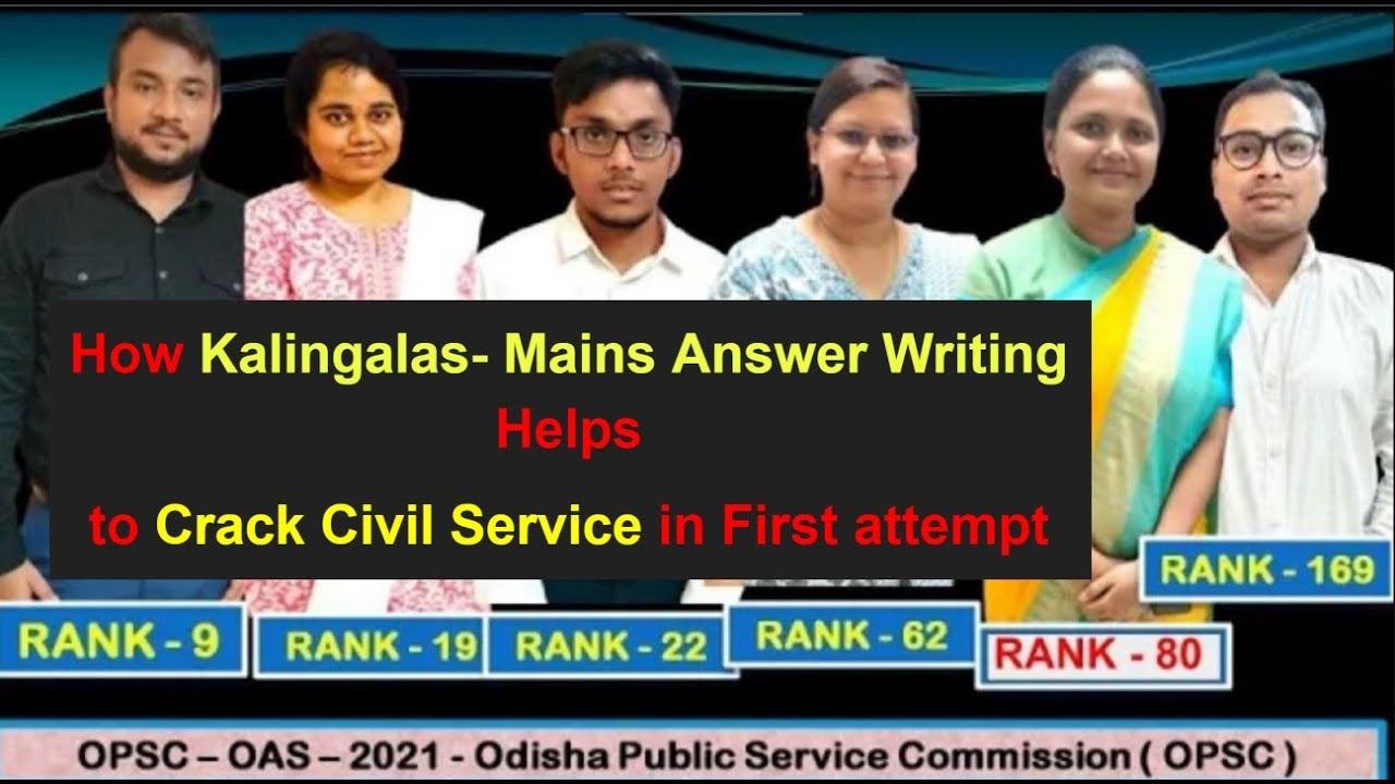 Why Mains Answer Writing is IMP for OAS (OPSC)-Let's hear it from OPSC ...