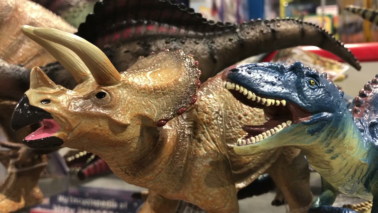 Dinosaur Toy Collection - YouTube