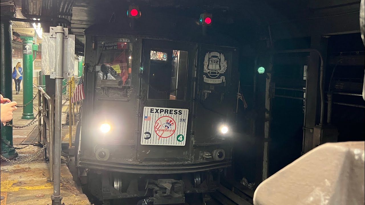MTA SUBWAY : Low-V front POV ride from Woodlawn - 149 Street Grand ...