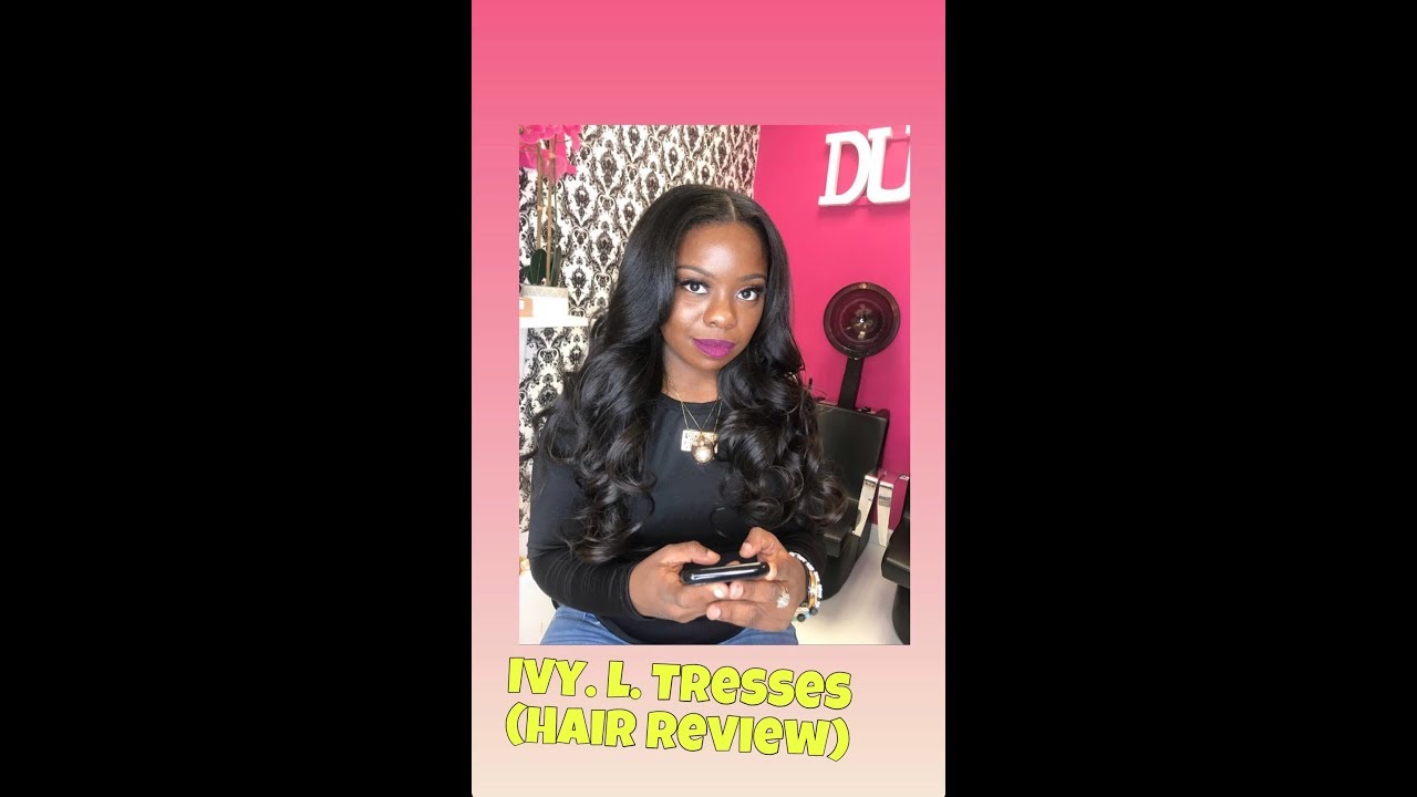 IVY L TRESSES (Hair Review) - YouTube