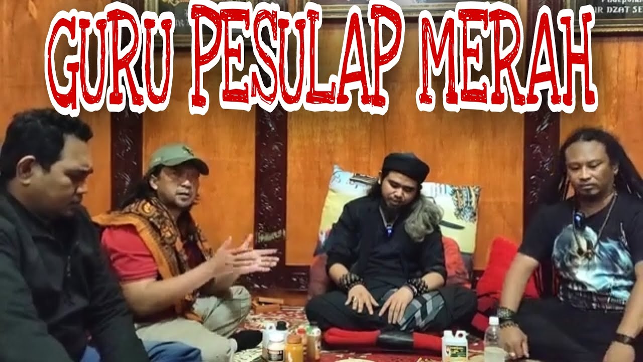 GUS SAMSUDIN DIDATANGI GURU PESULAP MERAH DAN MUSUH BEBUYUTANNYA - YouTube