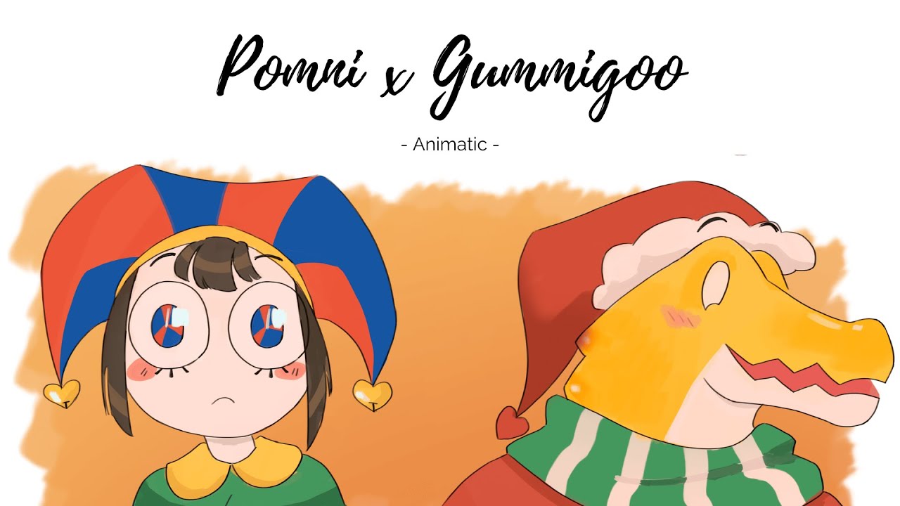 Gummigoo x Pomni // Digital Circus Animatic Christmas - YouTube