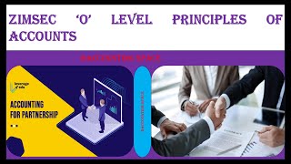 Accounts O Level Zimsec June 2024 Manufacturing Account And Income ...
