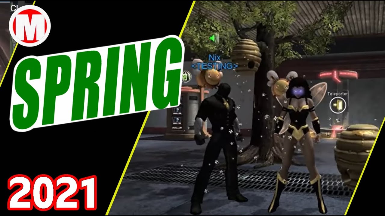 DCUO Spring Styles and Base Items 2021 - YouTube