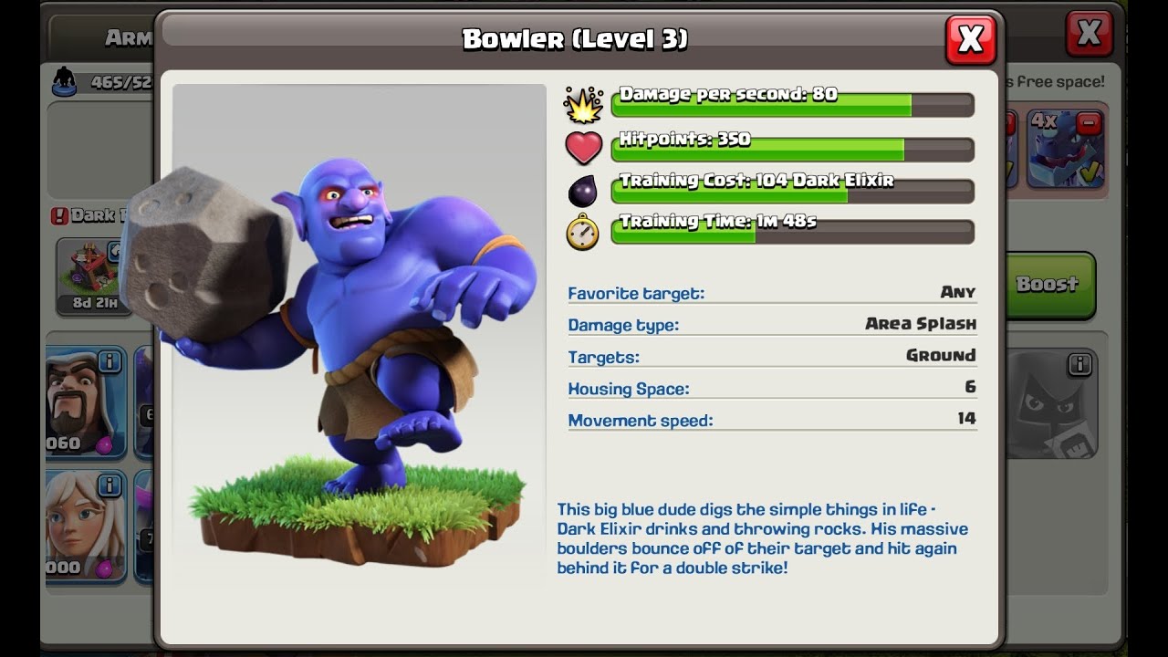 Bowler Attack Strategy, Clash of Clan Bowler Attack Strategy - Clash of ...
