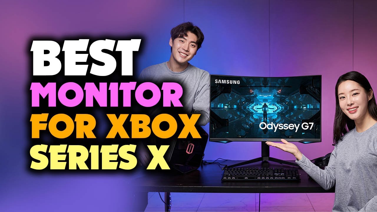 Our Preferred Picks of Best Monitor for XBox Series X 2023! - YouTube