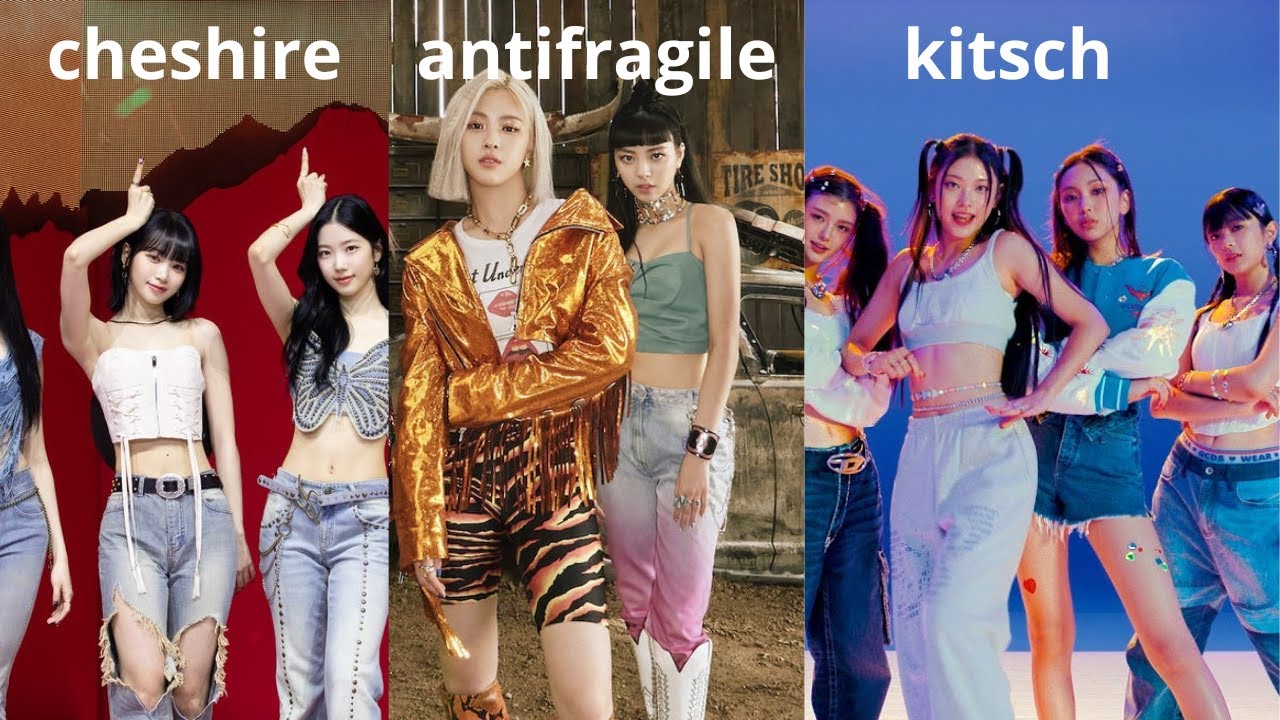 it fits pretty well compilation ! (girl group edition) - YouTube