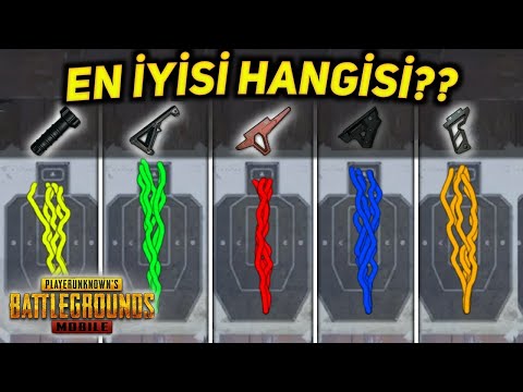 EN İYİ TUTAMAK HANGİSİ? HİLE GİBİ SPRAY ATIN! - PUBG MOBİLE REHBER