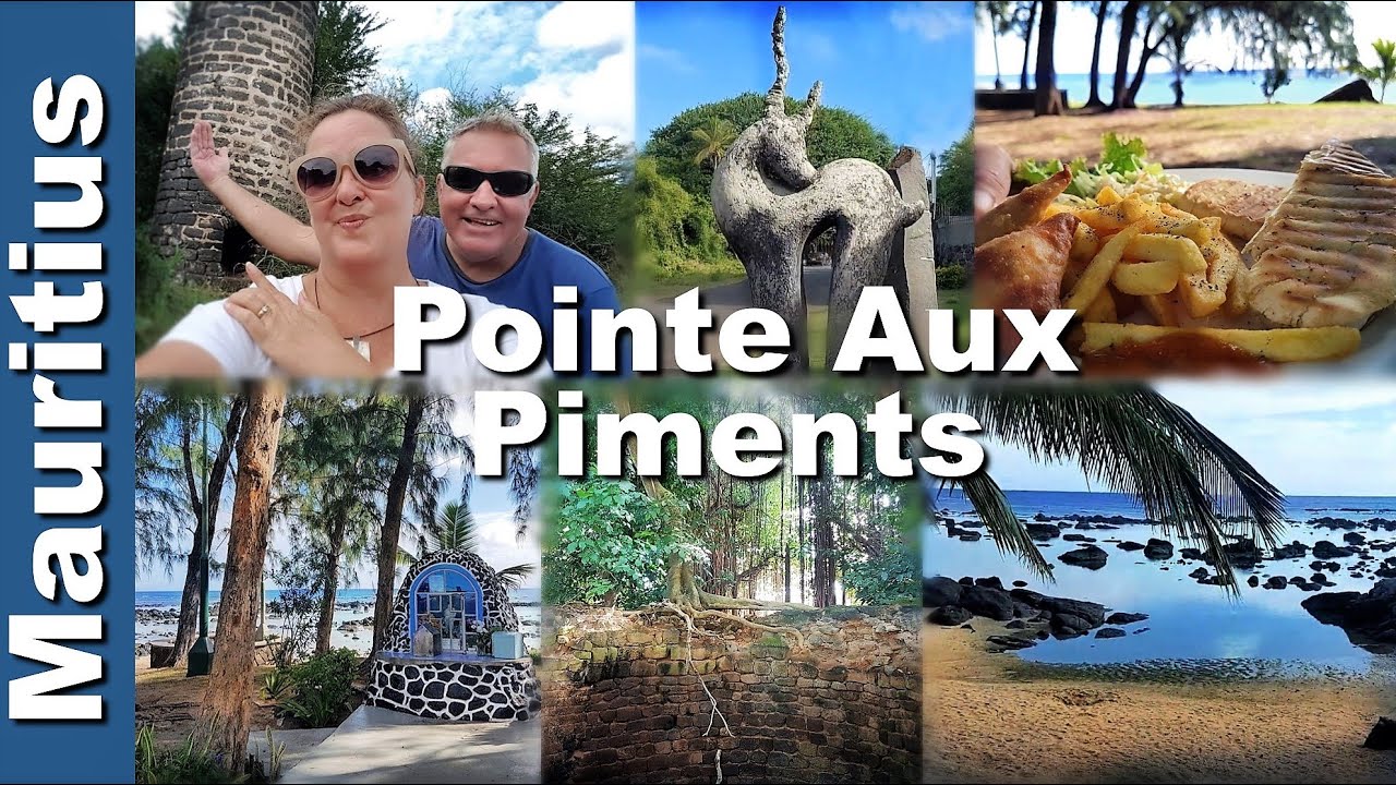 Pointe Aux Piments Mauritius putting the chill in chilli - YouTube
