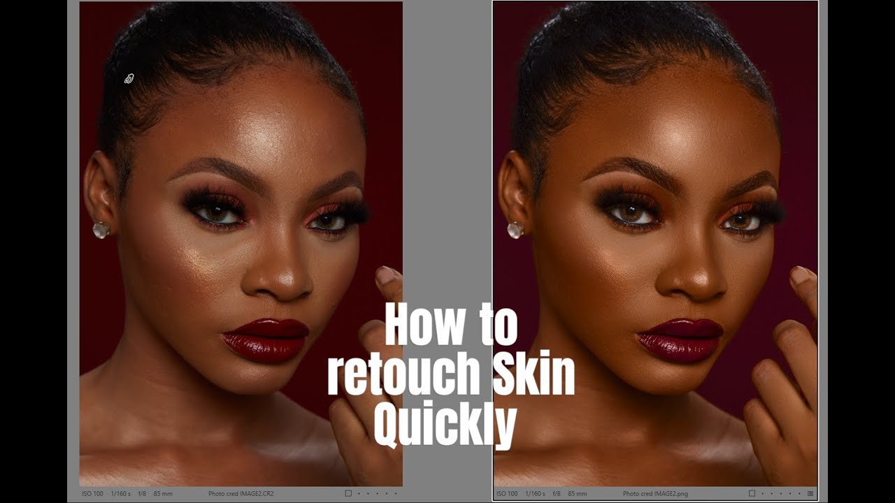 Best way for Skin retouching in photoshop with delicious retouch Plugin ...