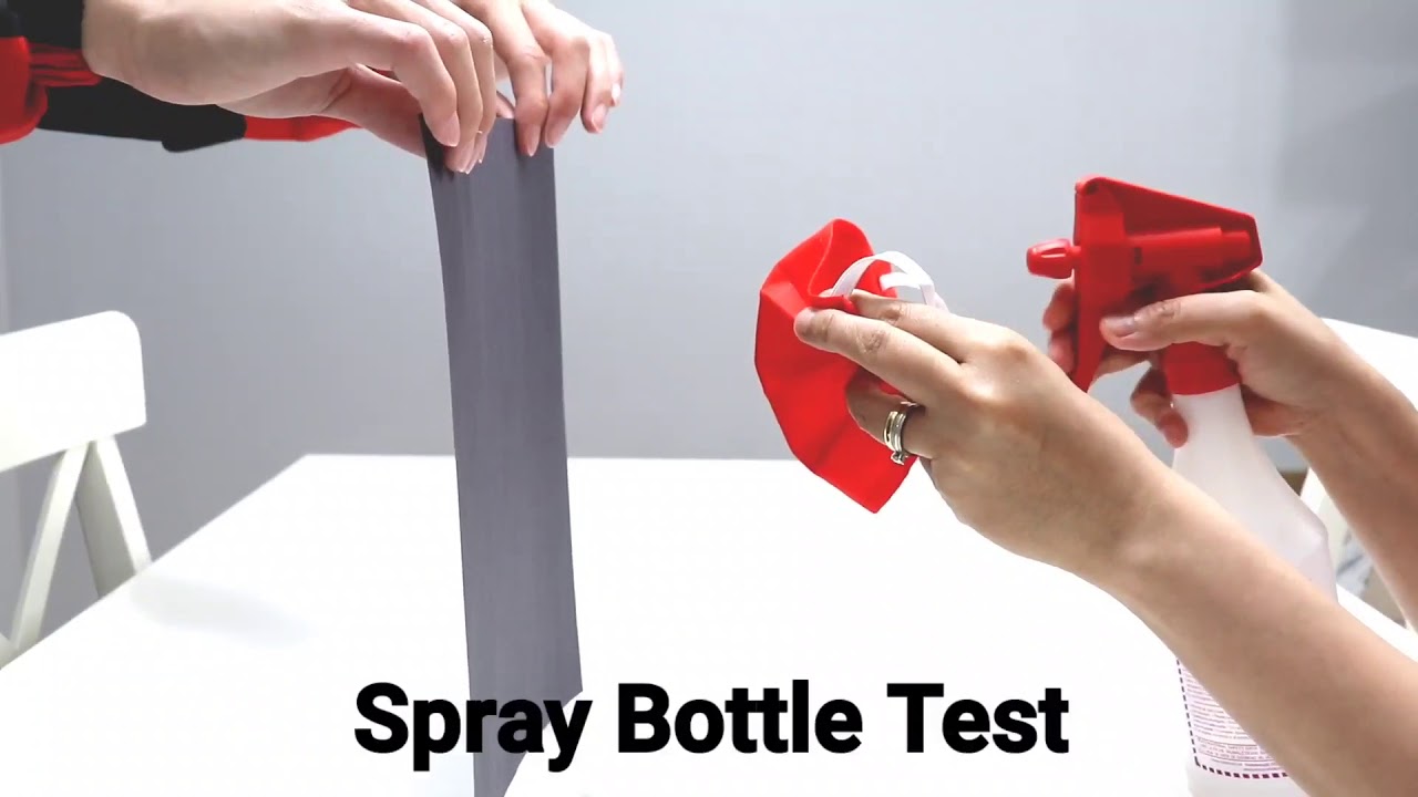 Home Testing Done: Spray Bottle Test on our Face Masks - YouTube