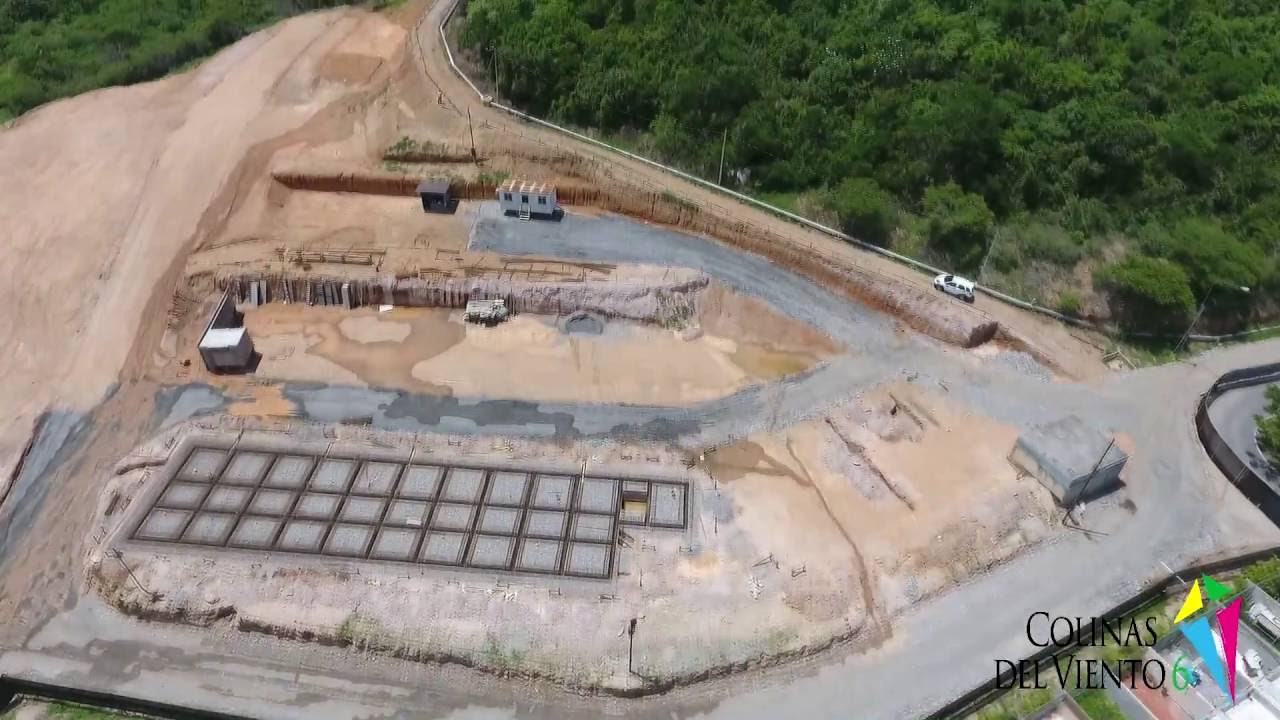 AR DRONES Avance de Obra Urbanizacion Colinas del Viento 6 Barquisimeto ...
