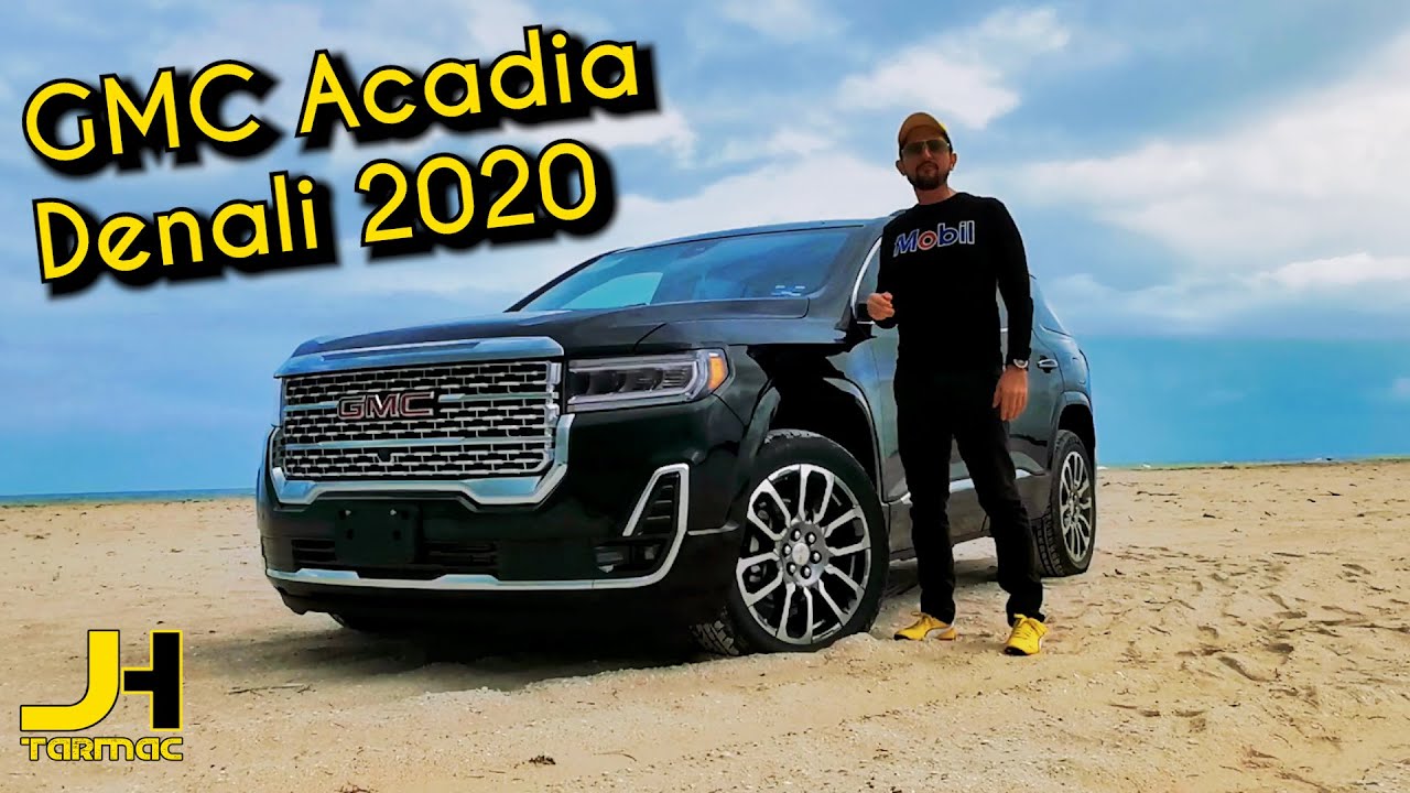GMC Acadia Denali 2020 Prueba a fondo! Elegancia para cualquier tipo de ...