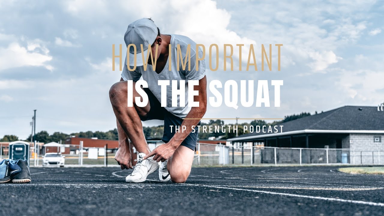 How Important is Squatting for Vertical Jump? - YouTube