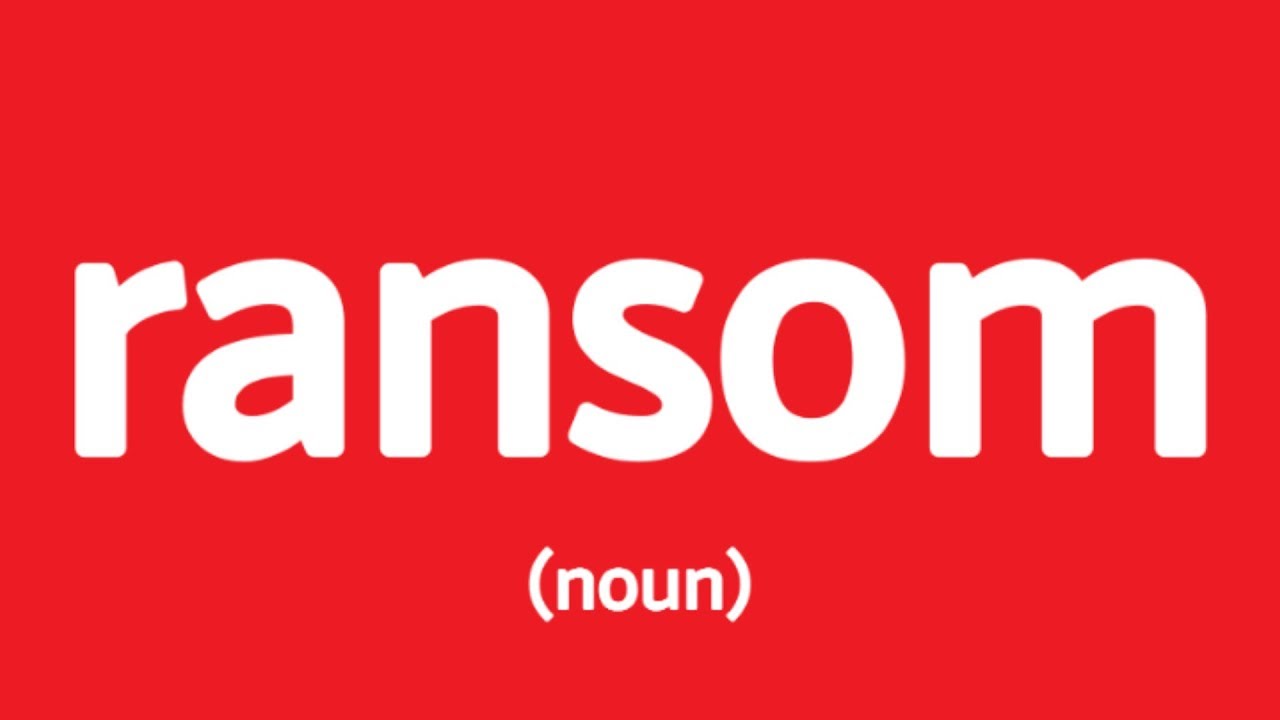 Ransom | Definition of ransom with example sentences - YouTube