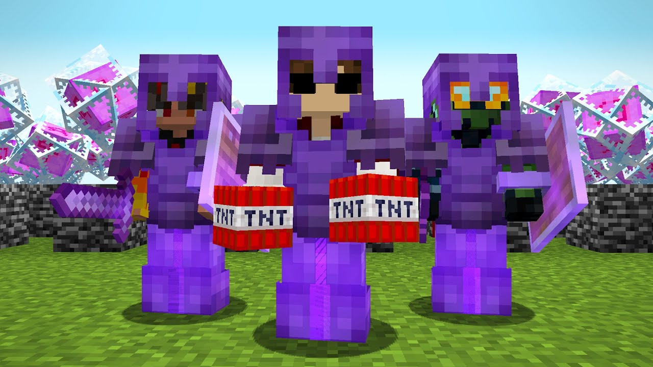 This Is Minecraft's Deadliest Team - YouTube