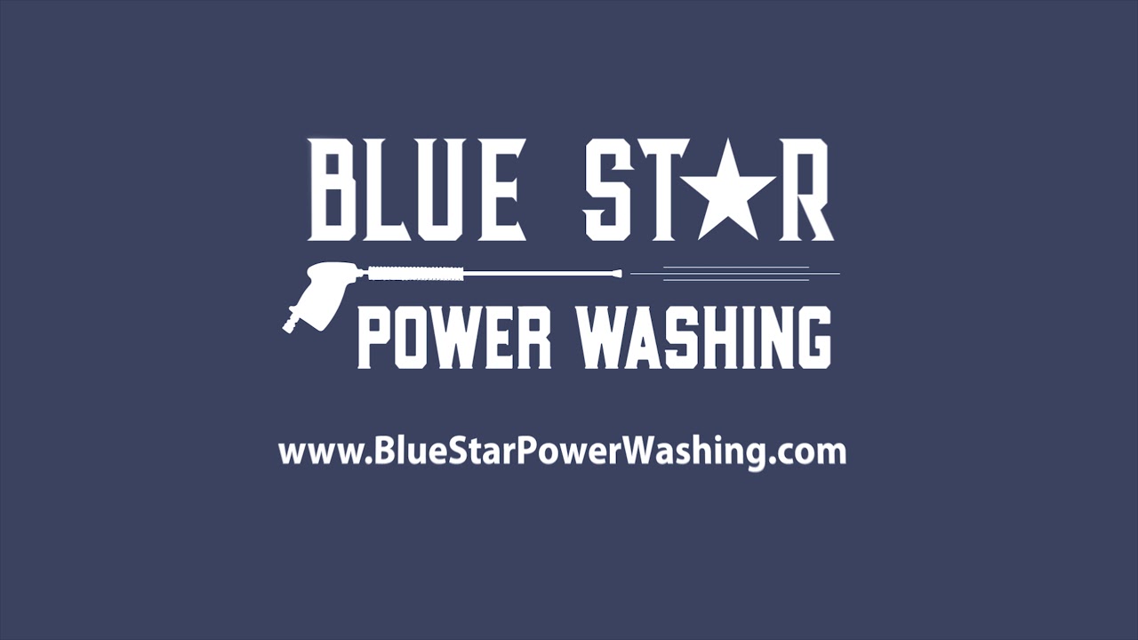 Blue Star Power Washing Intro Video - YouTube