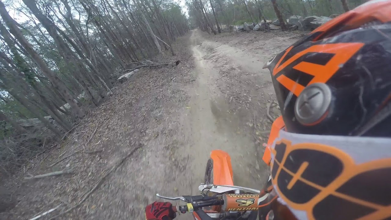 KTM 380 tuning 38PJ keihin Stic metering block FMF Gnarly pipe 170 main ...