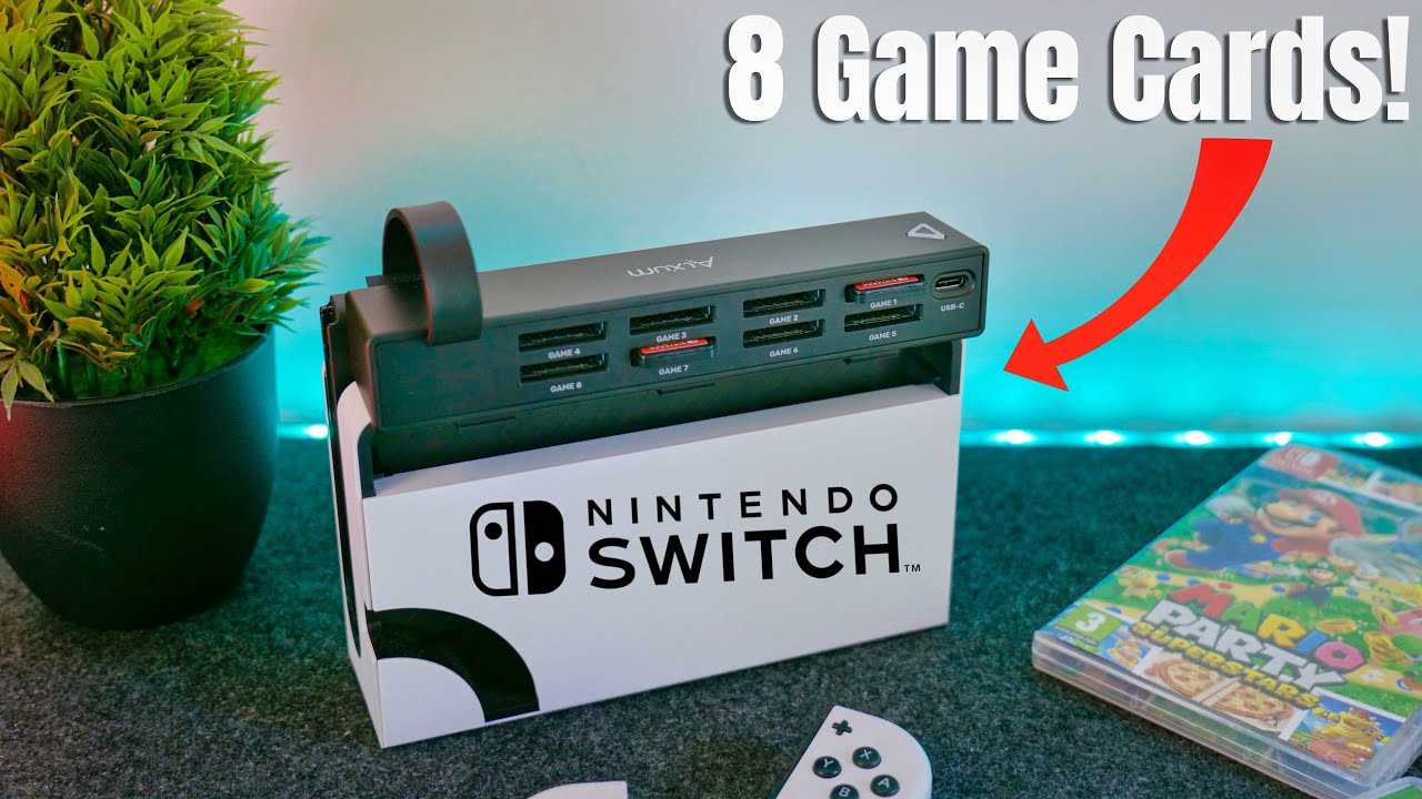 Alxum Nintendo Switch Multi-Game Card Reader - Any Good? - YouTube