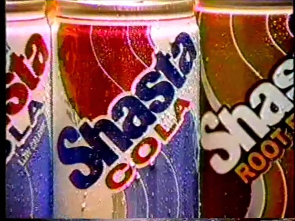I Wanna SHASTA commercial 1982 - YouTube