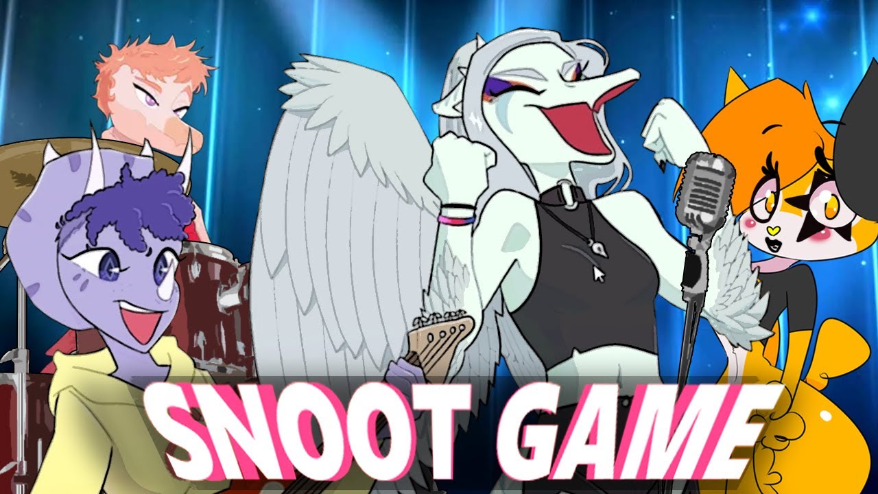 EL MEJOR CONCIERTO FURRO DE TU VIDA 🤟😼 | Snoot Game en Español ...