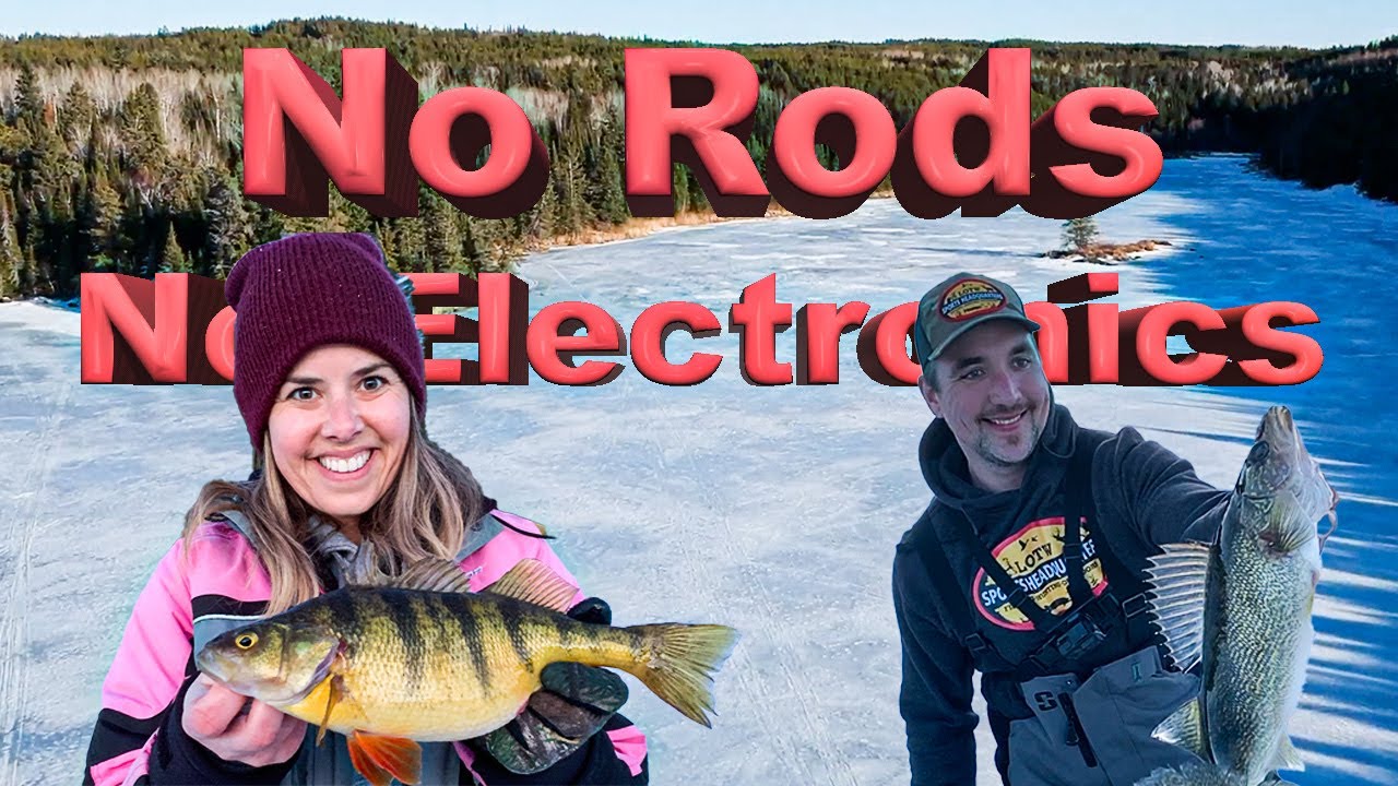 Find Fish WITHOUT Electronics | Full Fishing Setup Under $1 | Break ...