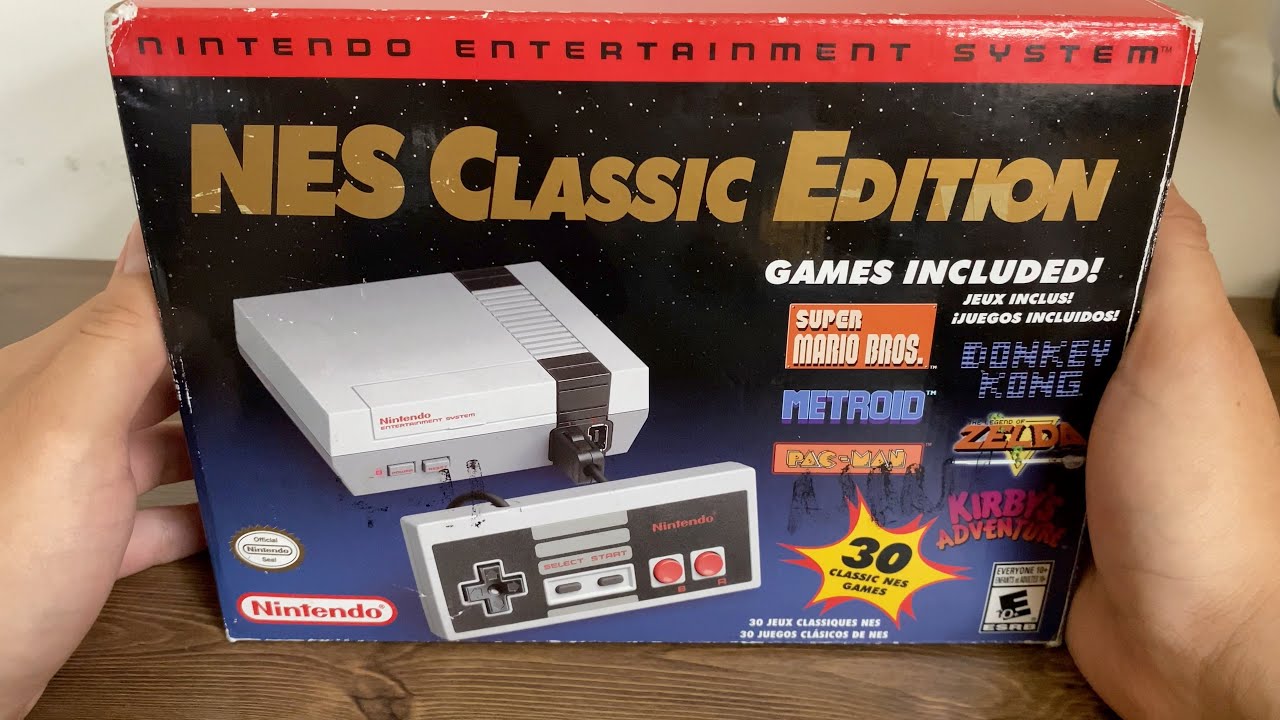 Unboxing de Nintendo Entertainment System Classic Edition - YouTube