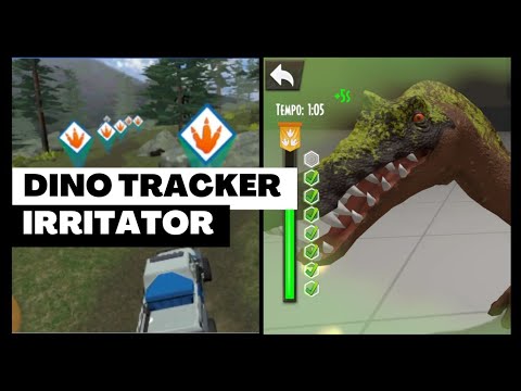 TUTORIAL Dino Tracker IRRITATOR JURASSIC WORLD FACTS App Mattel # ...
