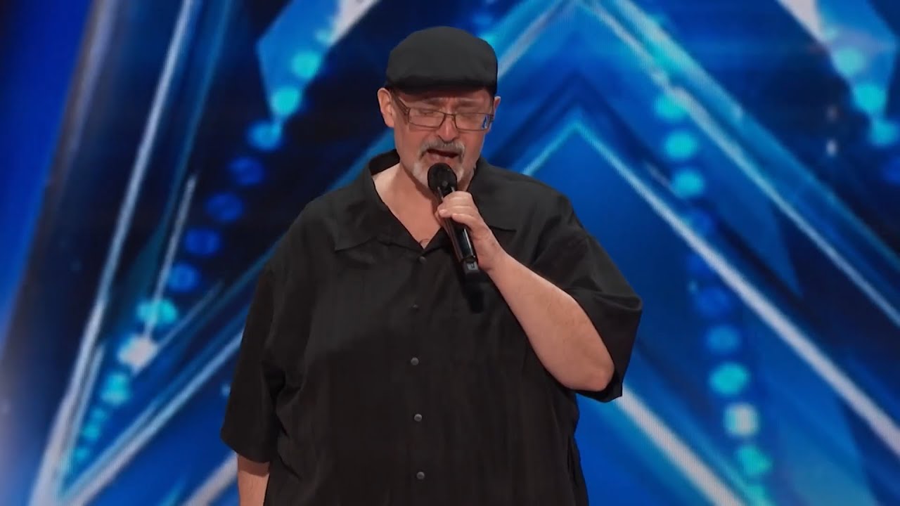 Don't Stop Believin Richard AGT Journey - YouTube