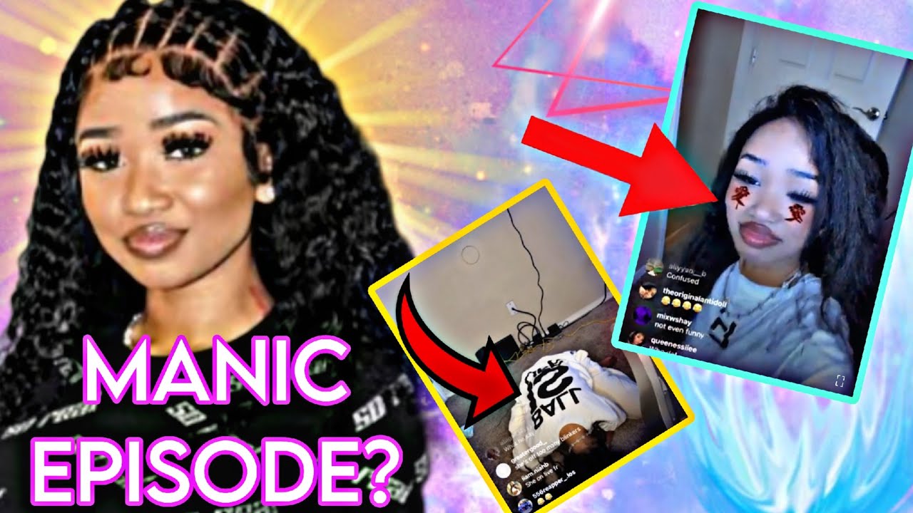 Dymondsflawless Having Another Manic Episode 😳 Goes Off On Lady 🥴 - YouTube