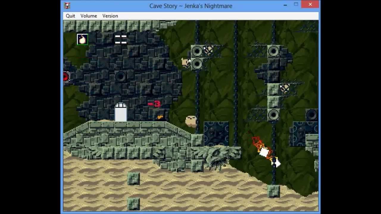 Cave Story: Jenka's Nightmare 06 - Buried Beneath the Sand - YouTube